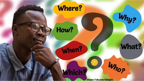 Question words | Genially