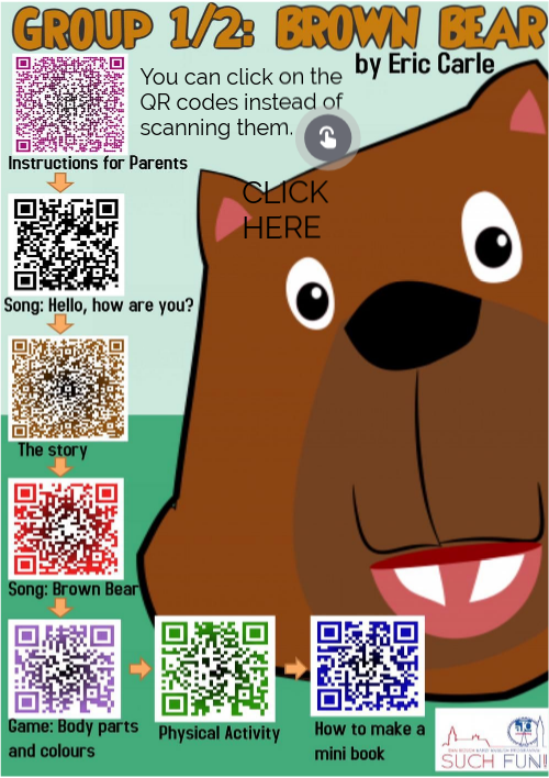 Brown Bear | Genially