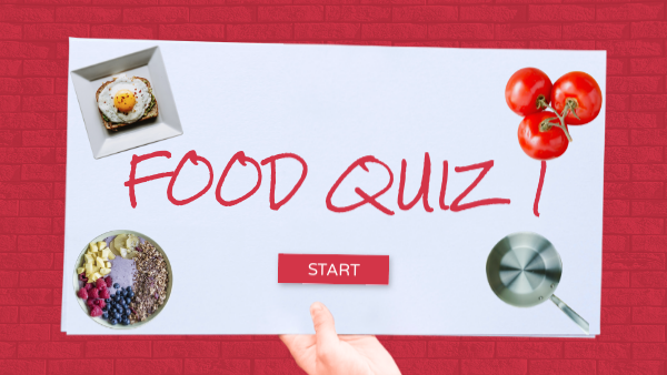 Recipe quiz