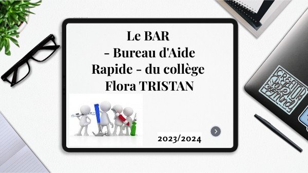 Présentation Devoirs Faits BAR | Genially