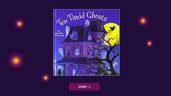 Ten timid ghosts | Genially