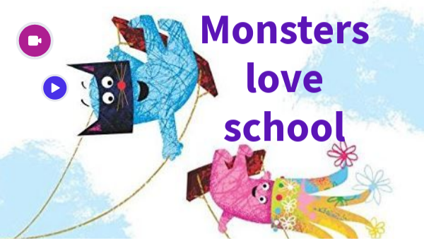 Monsters love school