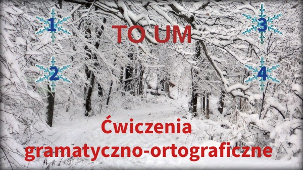 śRODA ćW GRAM ORTOGR. | Genially