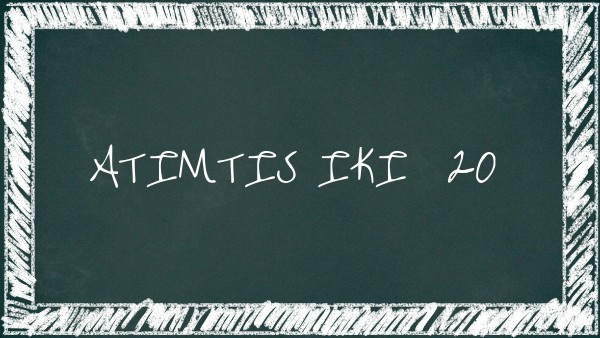 Copy - Atimtis iki 20 peržengiant dešimtį | Genially