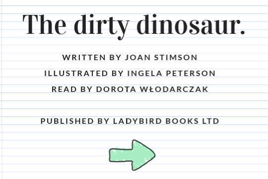 The dirty dinosaur