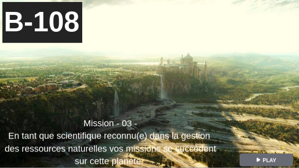 B-108 mission -03- | Genially