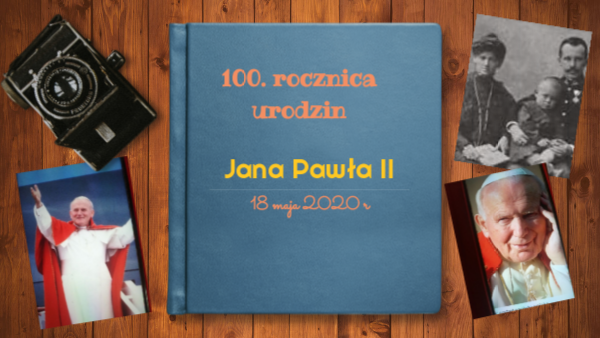 100 lat JP II dla SP9 | Genially