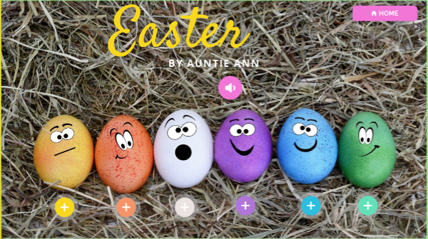 Easter Pre-K | Genially