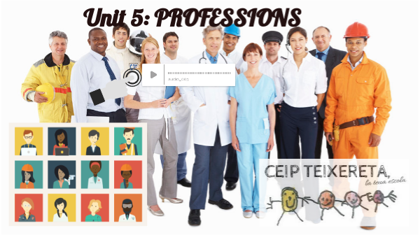 6th UNIT 5: PROFESSIONS