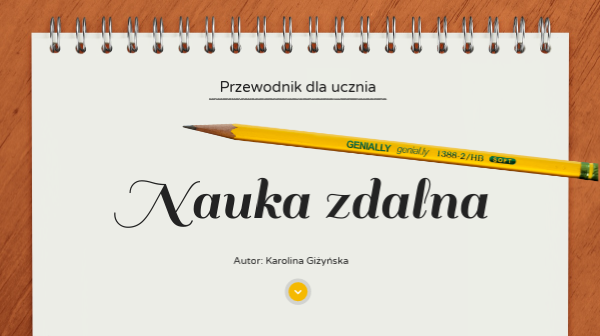 Przewodnik dla ucznia - nauka zdalna | Genially