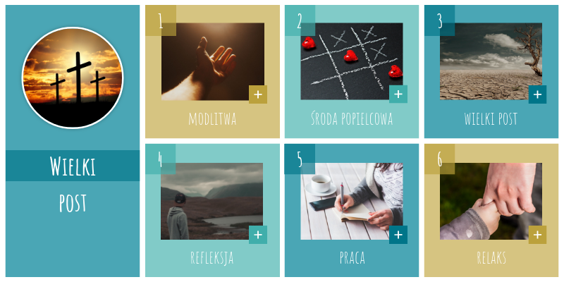 Wielki Post - klasa 6 | Genially