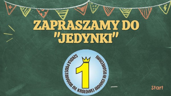 ANIMATED CHALKBOARD PRESENTATION | Genially