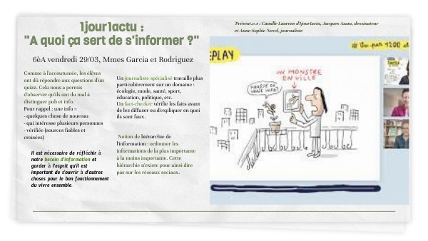 à quoi sert de s'informer