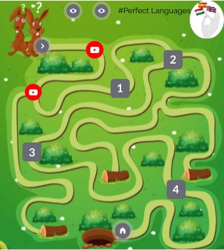 Verb to be interactive exercises | Genially