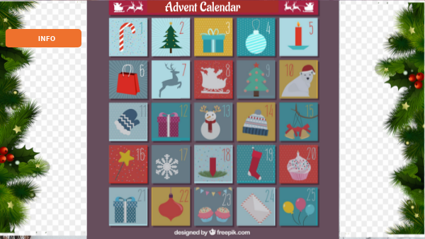 Advent calendar | Genially