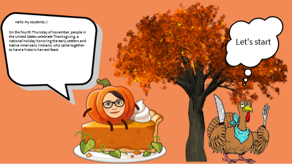 Thanksgiving | Genially