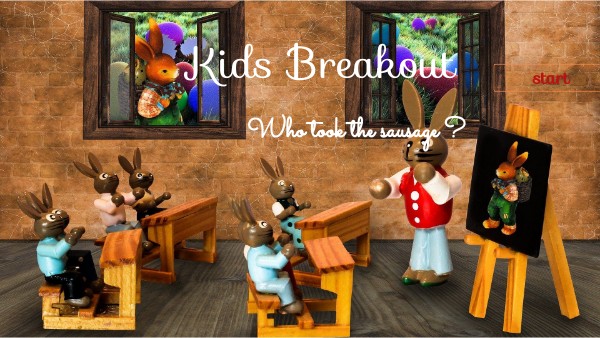KIDS BREAKOUT | Genially