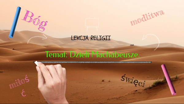Kl.7 Dzieli Machabeusze | Genially