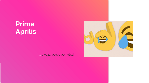 Prima Aprilis | Genially