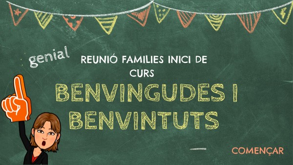 REUNIÓ FAMILIES INICI CURS 23-24