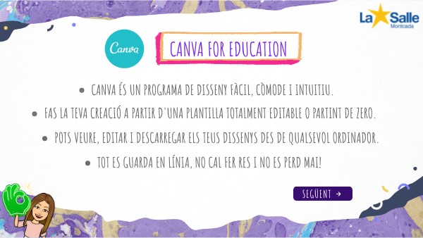 CANVA FOR EDUCATION | Genially