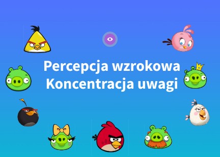 Percepcja wzrokowa, koncentracja uwagi | Genially