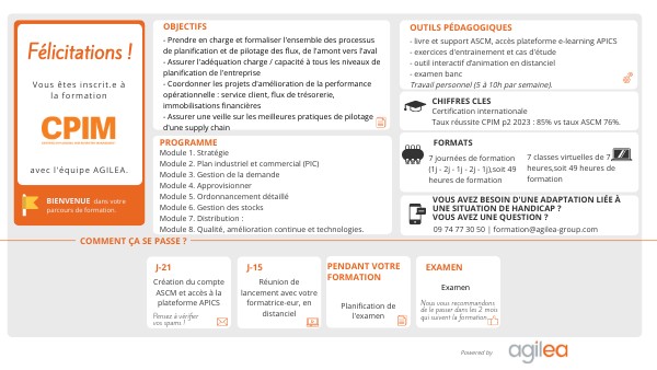 Parcours Formation CPIM 8.0 v2