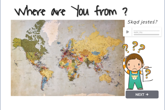 Where are You from? | Genially