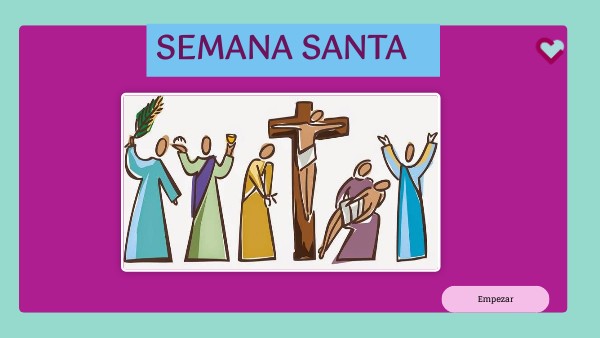 SEMANA SANTA | Genially