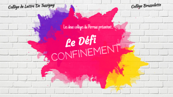 Concours Confinement | Genially