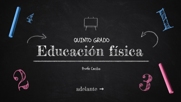 QUINTO GRADO "TERCER ENTREGA" | Genially