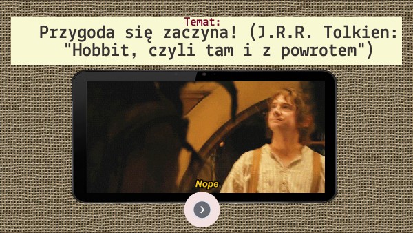 Hobbit domino | Genially