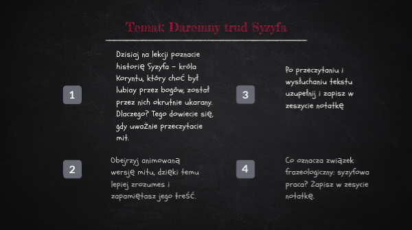 Mit o Syzyfie | Genially