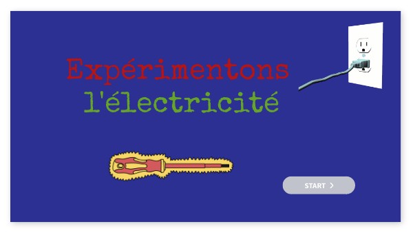 UAA 1 L'électricité - expérimentons | Genially