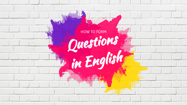 Forming questions in English | Genially