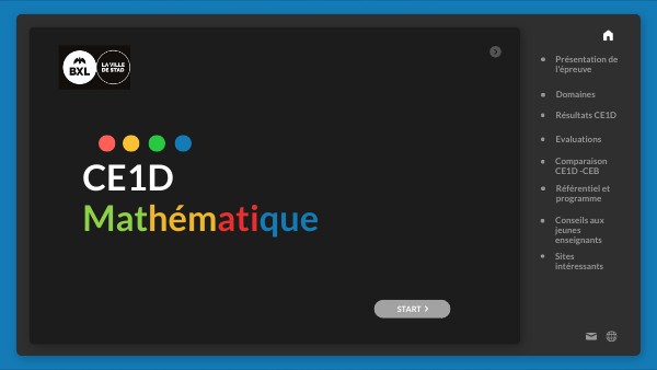 CE1D Mathématique | Genially