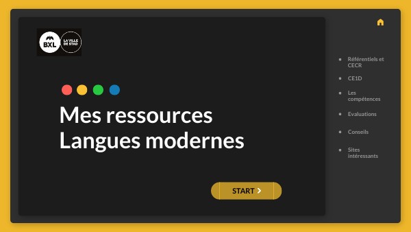 Mes ressources LGM | Genially