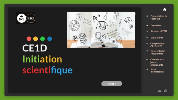 CE1D Initiation scientifique