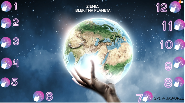 ZIEMIA-BŁĘKITNA PLANETA.