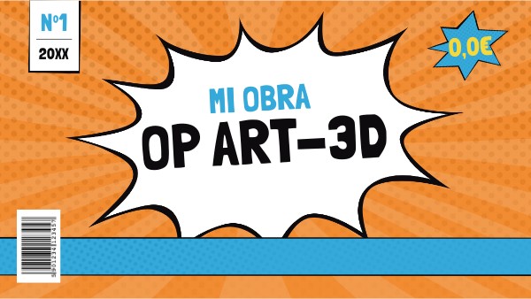 Obra OP ART - TRIDIMENSIONAL by DIANA RAMOS | Genially