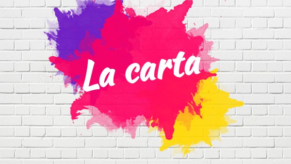 La carta | Genially