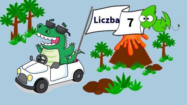 cyfra 7, dni tygodnia | Genially