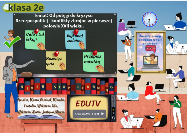 Od potęgi do kryzysu Rzeczpospolitej cz.1 | Genially