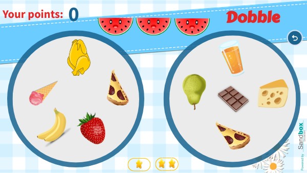 Food dobble | Genially