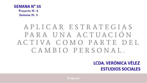 P6-S5- SEMANA 35-“La ciudadanía” -Octavo-EESS