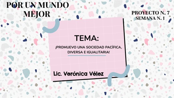 SEMANA31 -P7 S1-9NO-Las herencias de las sociedades coloniales- EESS | Genially