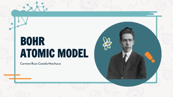 Bohr atomic model