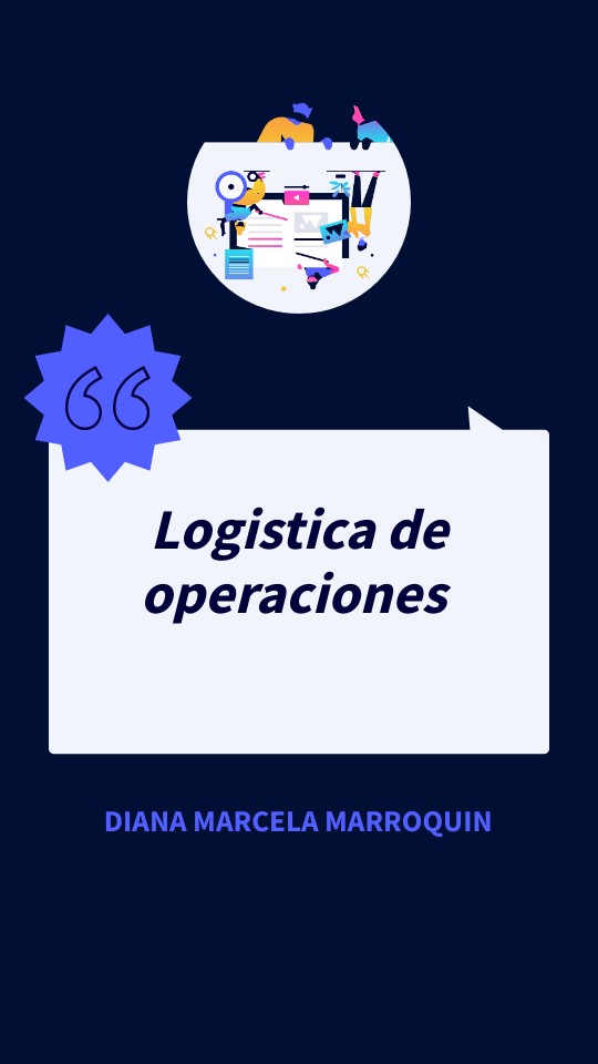 logística de operaciones | Genially