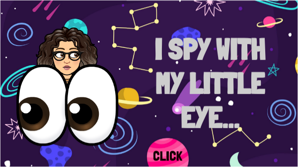 I spy space | Genially