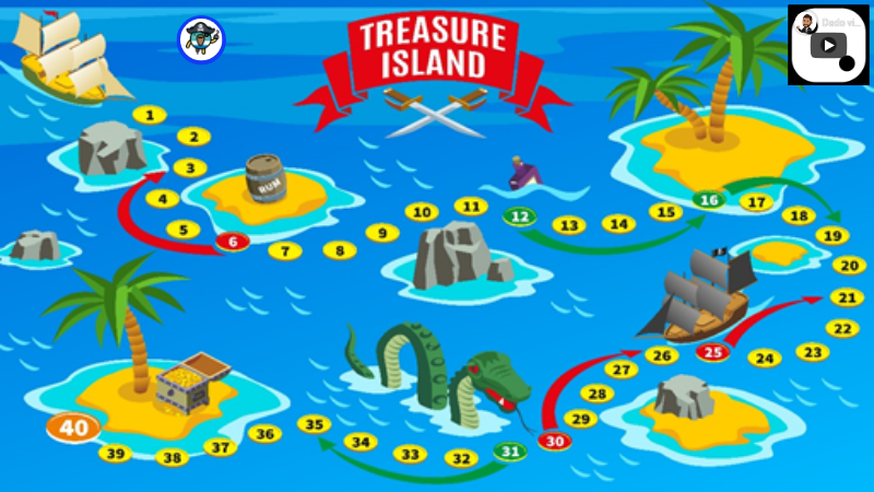 Sea boardgame